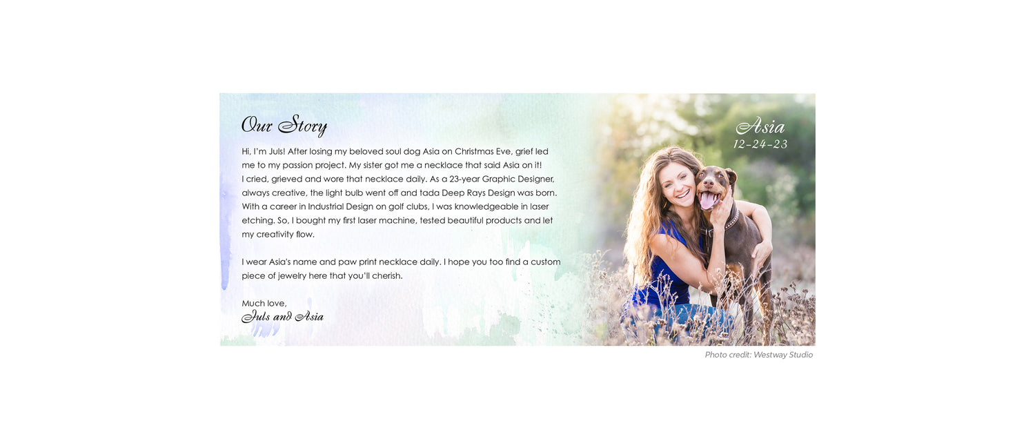 Our Story – Deep Rays Design